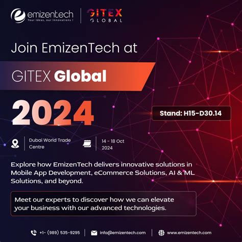 Emizen Tech Pvt Ltd On Linkedin Gitexglobal Innovation