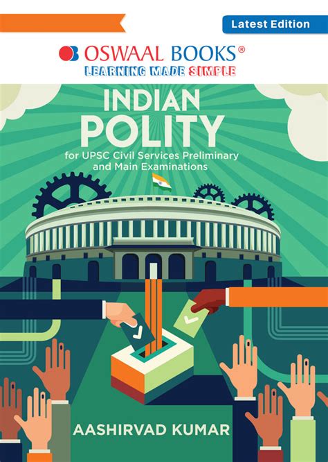 Polity Book For Upsc For 2026 Prelims And Mains Shop Now Oswaal Books