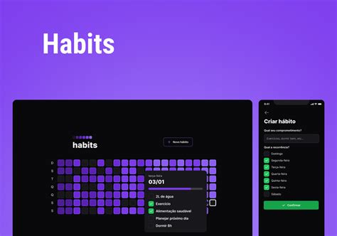 Github Odevbr Habits Web