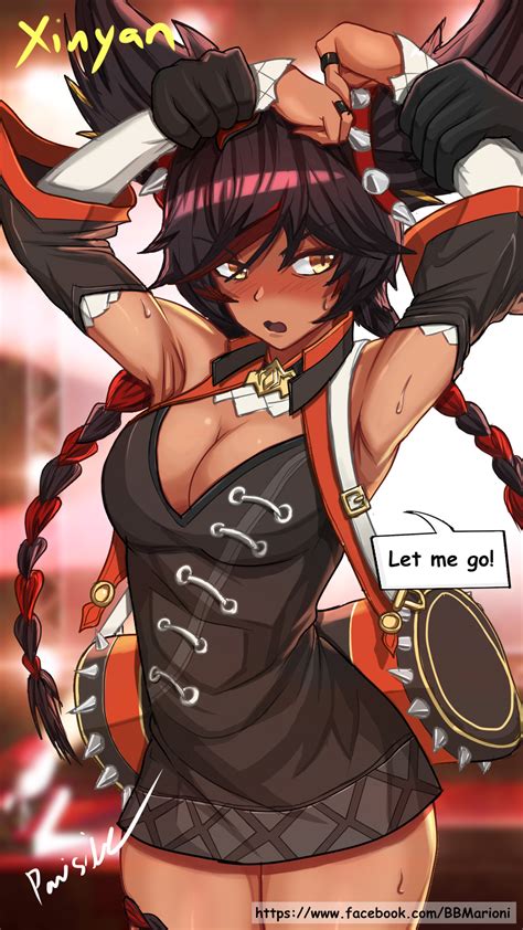 Xinyan Genshin Impact Hoyolab