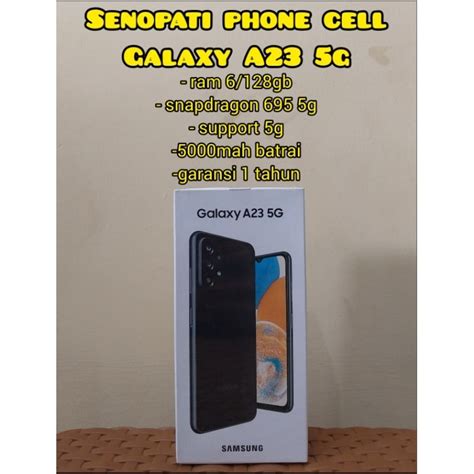 Jual Samsung Galaxy A G Ram Gb Resmi Shopee Indonesia