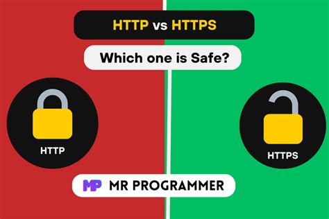 What Is the Difference Between HTTP vs HTTPS Which one is Safe to Use? | (3 Differences) - Mr ...