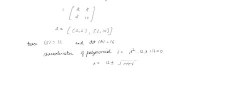 Spectral Decomposition Of Covariance Matrix Points Possible Graded