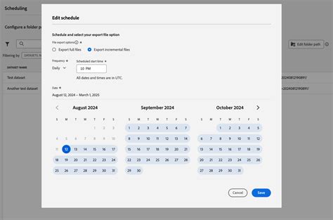 Export Datasets To Cloud Storage Destinations Adobe Experience Platform