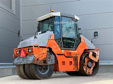Hamm Dv 70 To Combination Roller For Sale From The Netherlands Haps