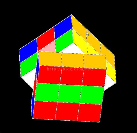 java实现3d魔方模型 csdn博客