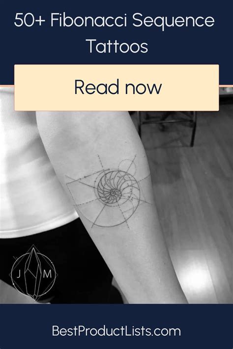 50 Fibonacci Sequence Tattoos In 2024 Tattoo Designs And Meanings