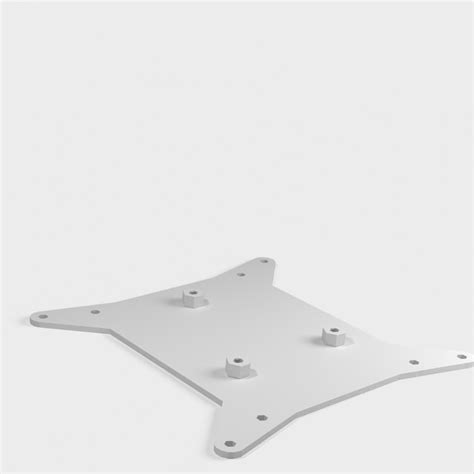 vesa adapter for raspberry pi in adafruit aluminium enclosure