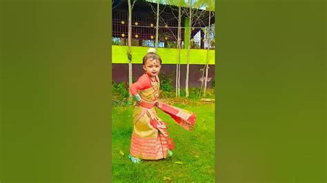 Bihu Trendingshorts Youtubeindia Assambihu Cutegirl Adityachaonoi