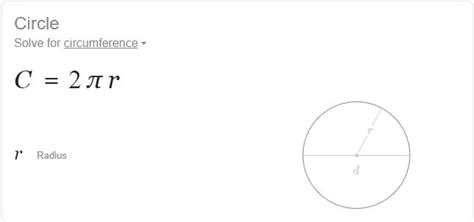 C Program To Calculate Circumference Of Circle