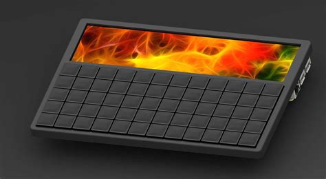 Custom Raspberry Pi Handheld Features Super Wide Display Tom S Hardware