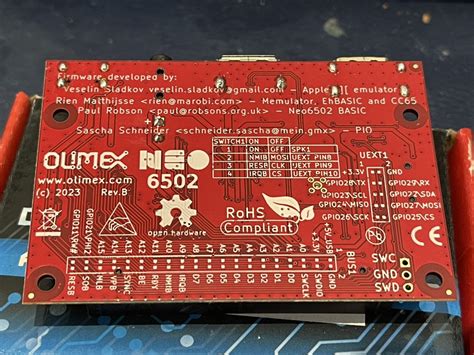 Neo6502 Review Retro Game Coders