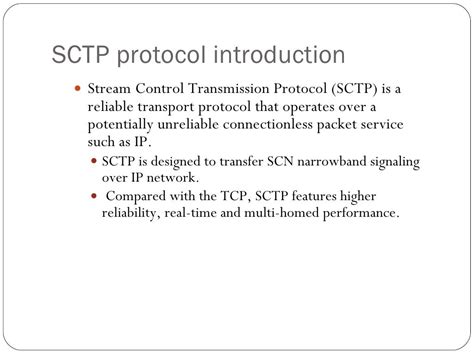 Sigtran Protocol