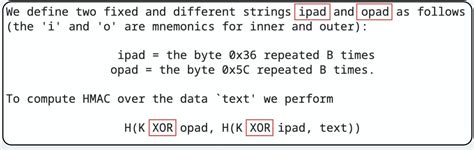 hmac and message authentication codes why using hashing alone is not