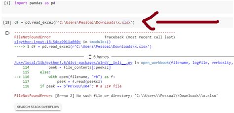 Nunca Consigo Abrir Um Dataframe De Um Arquivo Csv Em Pandas Python Programação Guj