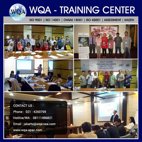 Training Iso Wqa Indonesia