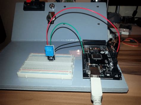 Arduino Lektion 6 Sensor Dht11 Temperatur Und Relative