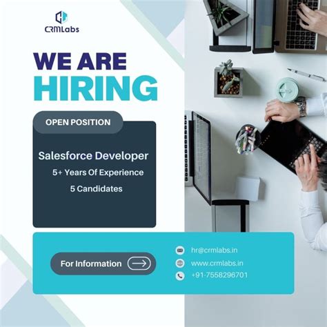 Salesforce Hiring Salesforcedeveloper Mumbaijobs Bangalorejobs… Crmlabs Pvt Ltd