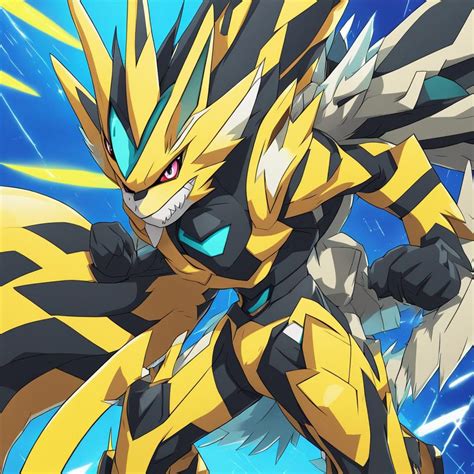 Mega Zeraora By Wilmasterbr On Deviantart