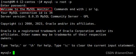 Linux服务器——mysql运行状态查看及登入linux查看mysql状态 Csdn博客