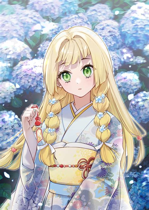Lillie Pokémon Pokémon Sun And Moon Mobile Wallpaper By 仟 Yu