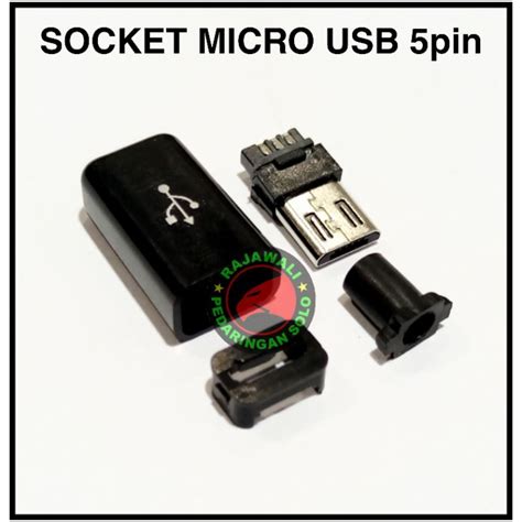 Jual SOKET MICRO USB PIN Shopee Indonesia