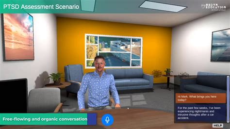 End To End Ai Scenarios To Enhance Mental Health Assessment Training