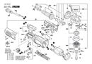 BOSCH Getriebeeinheit | Ersatzteile für GWS 15-125 CIEP - 3601G96200 ...