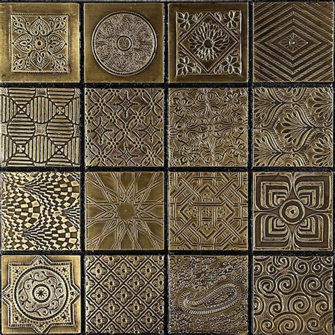 Brass Ceiling Tile Etsy