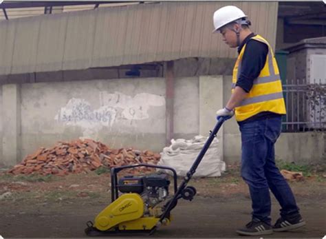 Machine Compactor Pme C80 Vs Vibratory Compactor Pme C160 Compactor