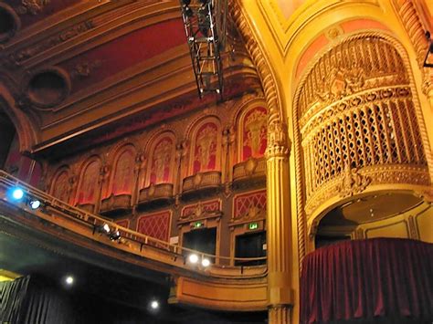 San Francisco Theatres The Warfield Theatre Interior