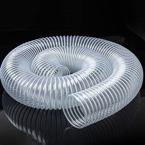 Прозрачная труба из ПВХ вакуумный шланг для всасывания пыли вытяжной шланг воздушная трубка