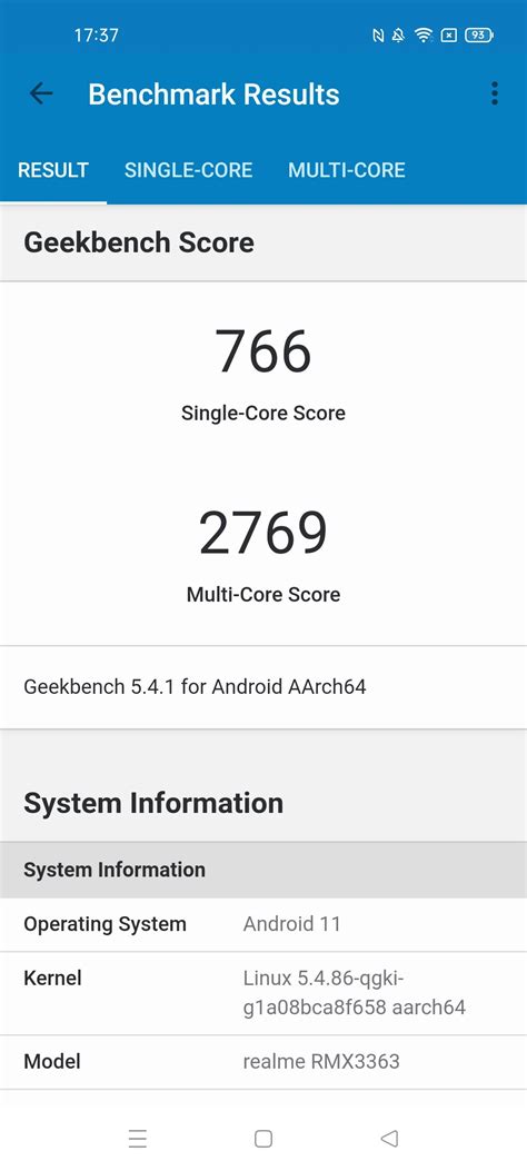 Конкурент среднебюджетным Xiaomi и Samsung. Обзор Realme GT Master Edition