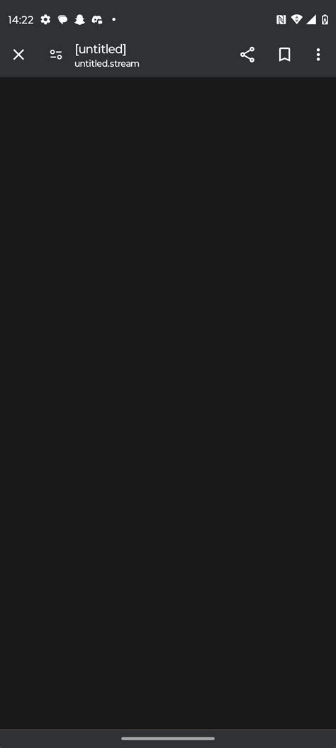 The Web App Hasnt Been Working For A Week Runtitledstreamlinks