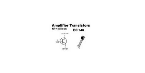 Bc548 Npn Transistor Dip At ₹ 035piece In New Delhi Id 2853969718333