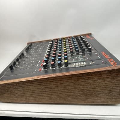 Tangent Model 802 Vintage Analog Mixer Reverb