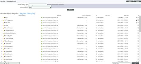 Managing Device Classes And Device Categories