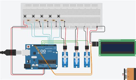 my lcd wont turn on and if so my pushbuttons dont do any affect