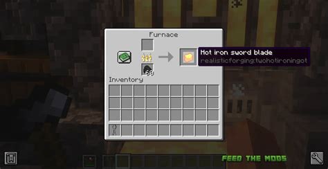 Salty´s Realistic Forging Mod 1 20 4 Life Like Forging