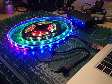 Gallery Drive NeoPixel WS2811 WS2812 LEDs From Your PC Hackaday Io