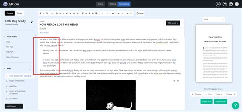 Troubleshooting Pdf Export Errors Atticus