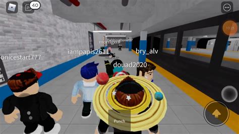 Ragdoll Subway Fight Simulator On Roblox Youtube