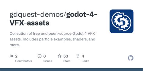 Github Gdquest Demosgodot 4 Vfx Assets Collection Of Free And Open