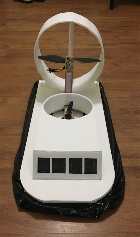 Hovercraft Plans Vanguard 40 Hovercraft Available From Redhawk