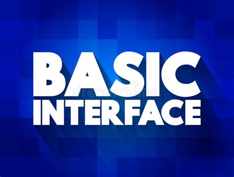 Basic Interface Text Quote Concept Background Stock Illustration Illustration Of Adjustment