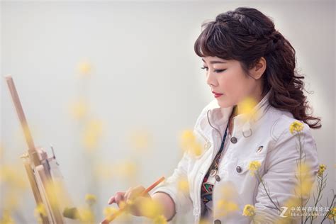 人像写生 中关村在线摄影论坛