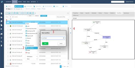 Screenshots OpenKM