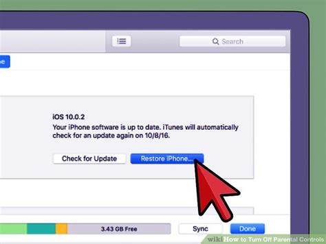 8 Easy Ways To Turn Off Parental Controls WikiHow 8 Easy Ways To Turn Off Parental Controls WikiHow