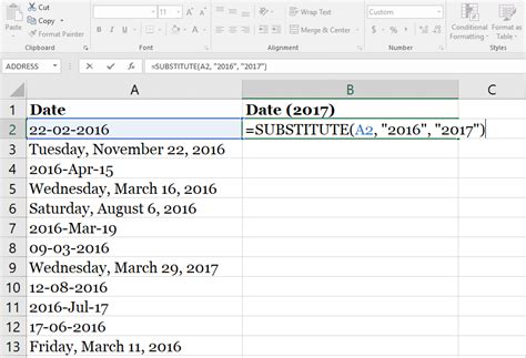 how to replace characters in excel cells