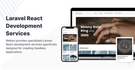 Laravel React Development Services Webkul Software